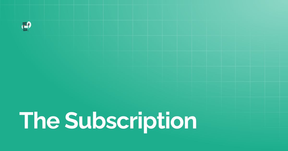 The Subscription | Web-Push