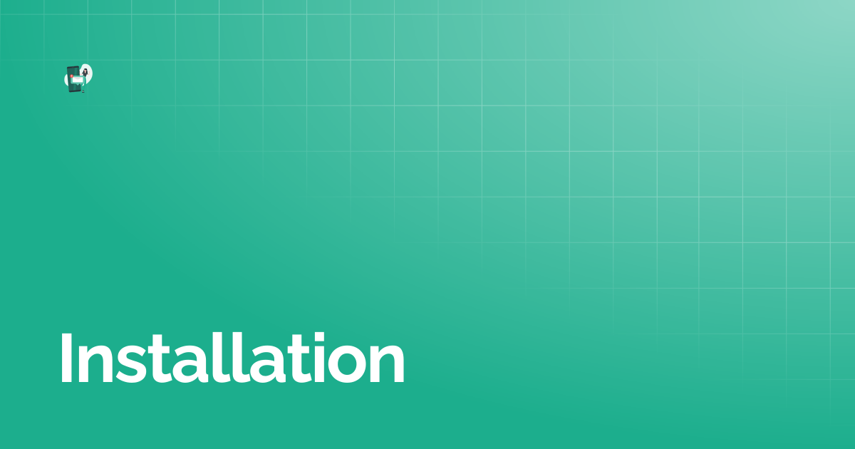 Installation | Web-Push